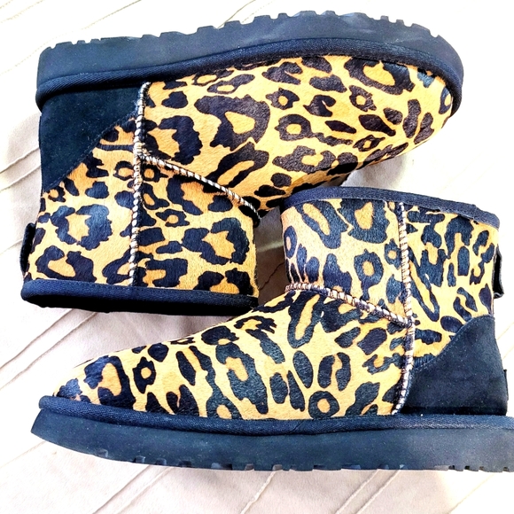 UGG | Shoes | Leopard Print Uggs | Poshmark